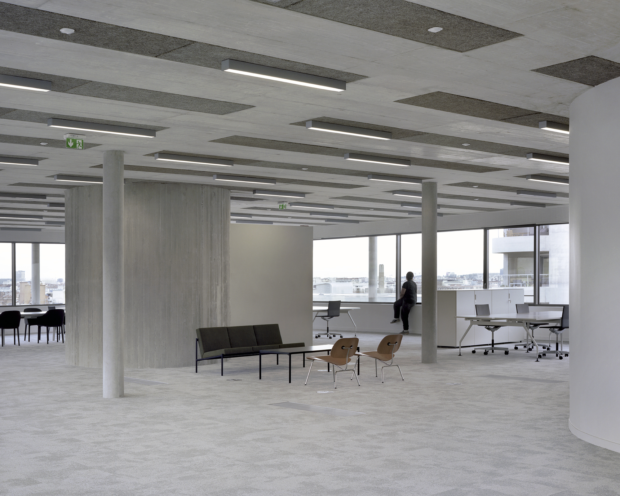 Gallery of Office Building Lyon Confluence Îlot A3 / Christian Kerez - 5