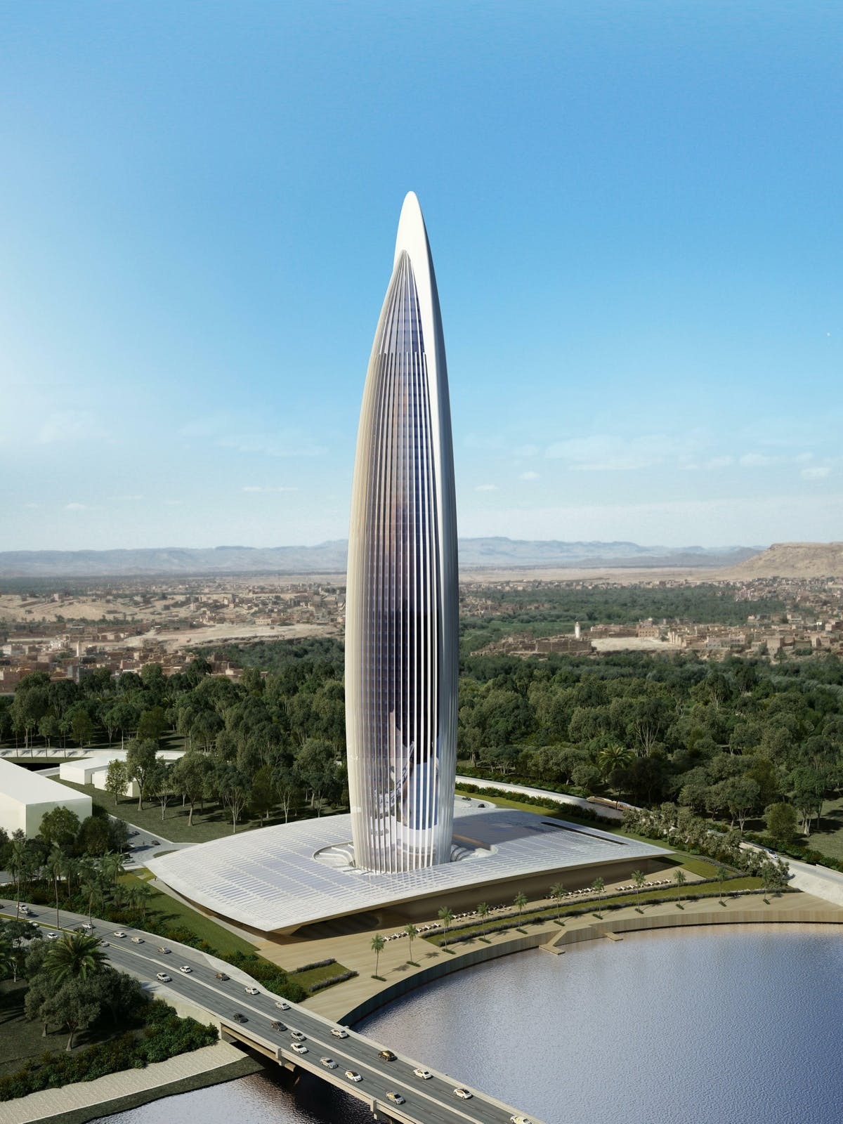 Gallery of Africa’s Tallest Skyscraper Set to Begin Construction in ...