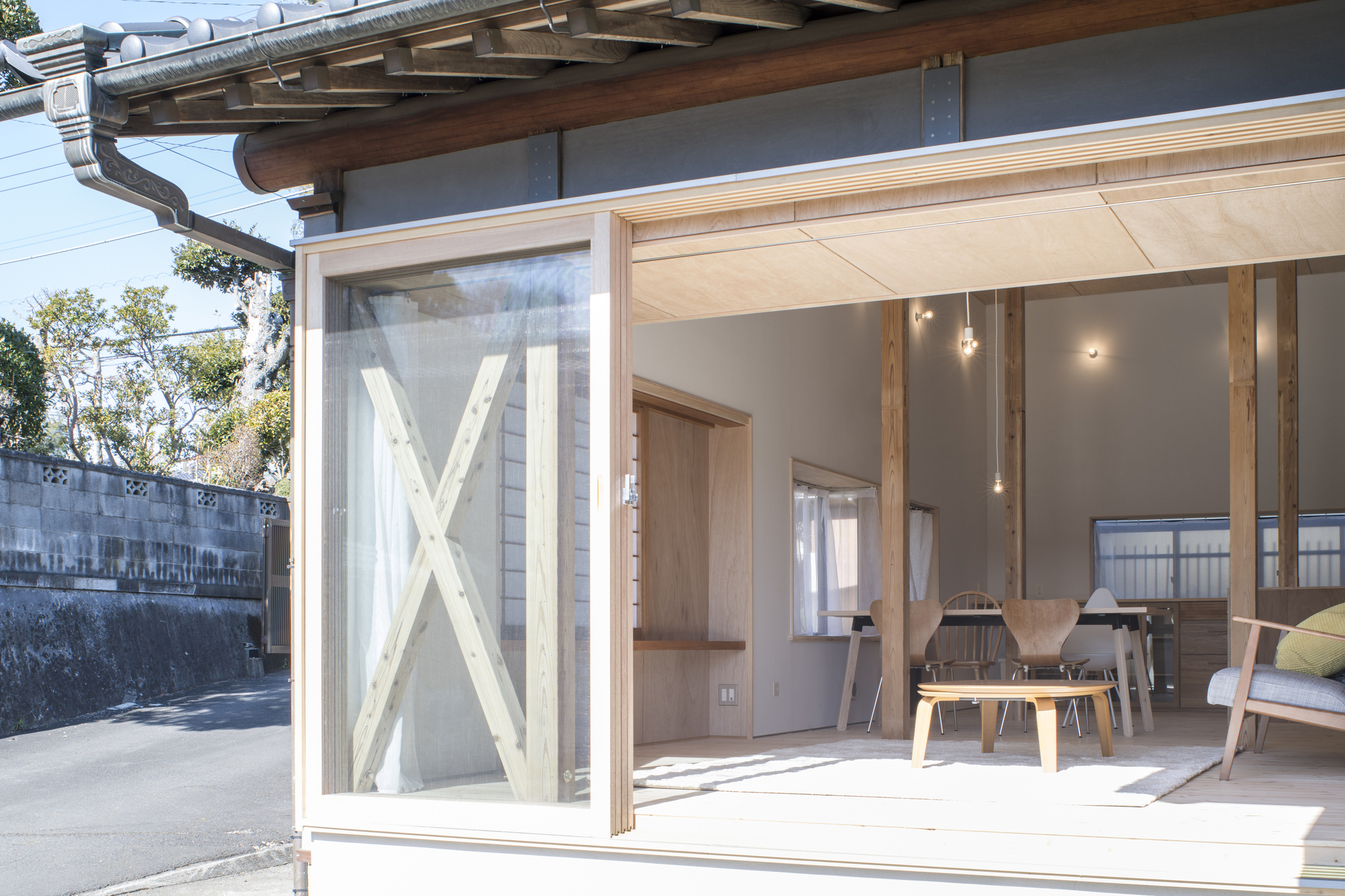 画廊 樱花市住宅 / Naoyuki Tokuda/tokudaction - 6