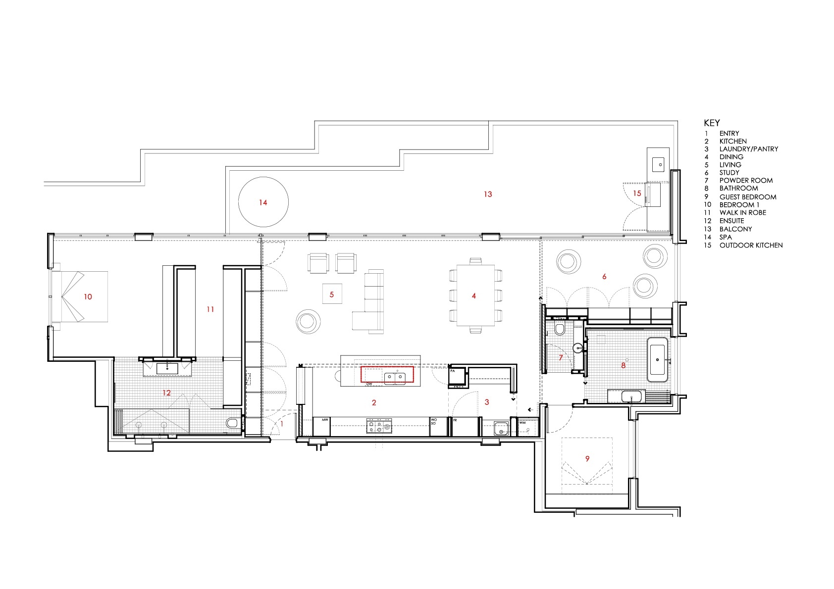 Gallery of TJ House / Ben Walker Architects - 12