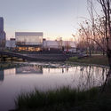 HeFei Fei River Central Smart Garden Library / GEEDESIGN | ArchDaily