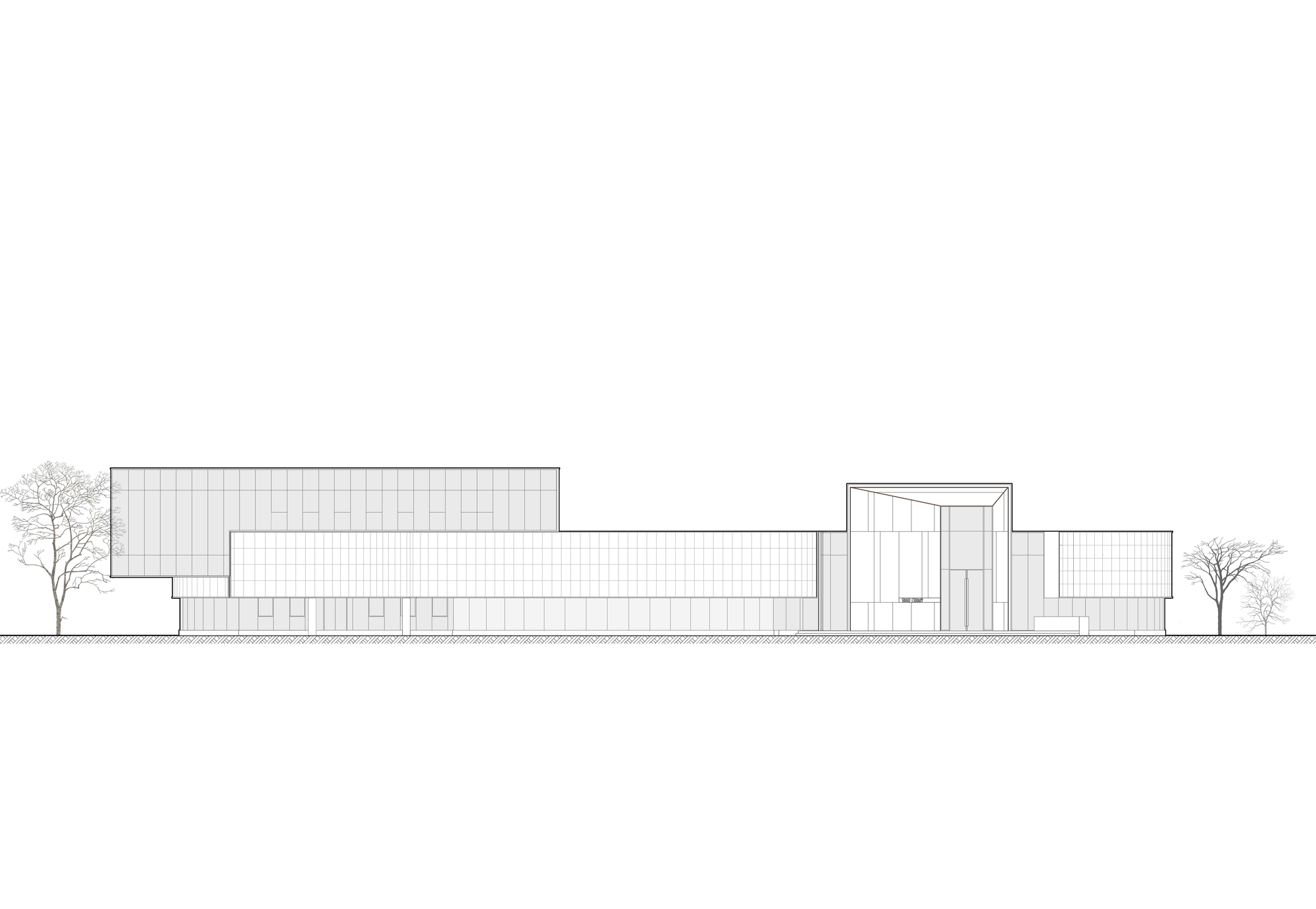 Gallery of HeFei Fei River Central Smart Garden Library / GEEDESIGN - 22