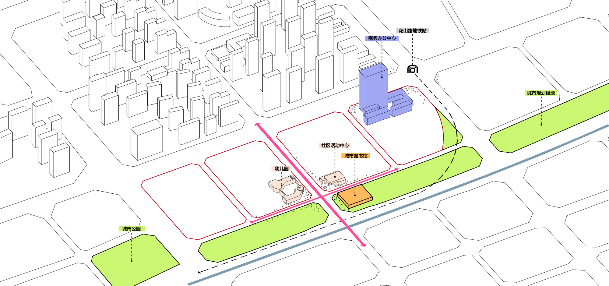 Gallery of HeFei Fei River Central Smart Garden Library / GEEDESIGN - 20
