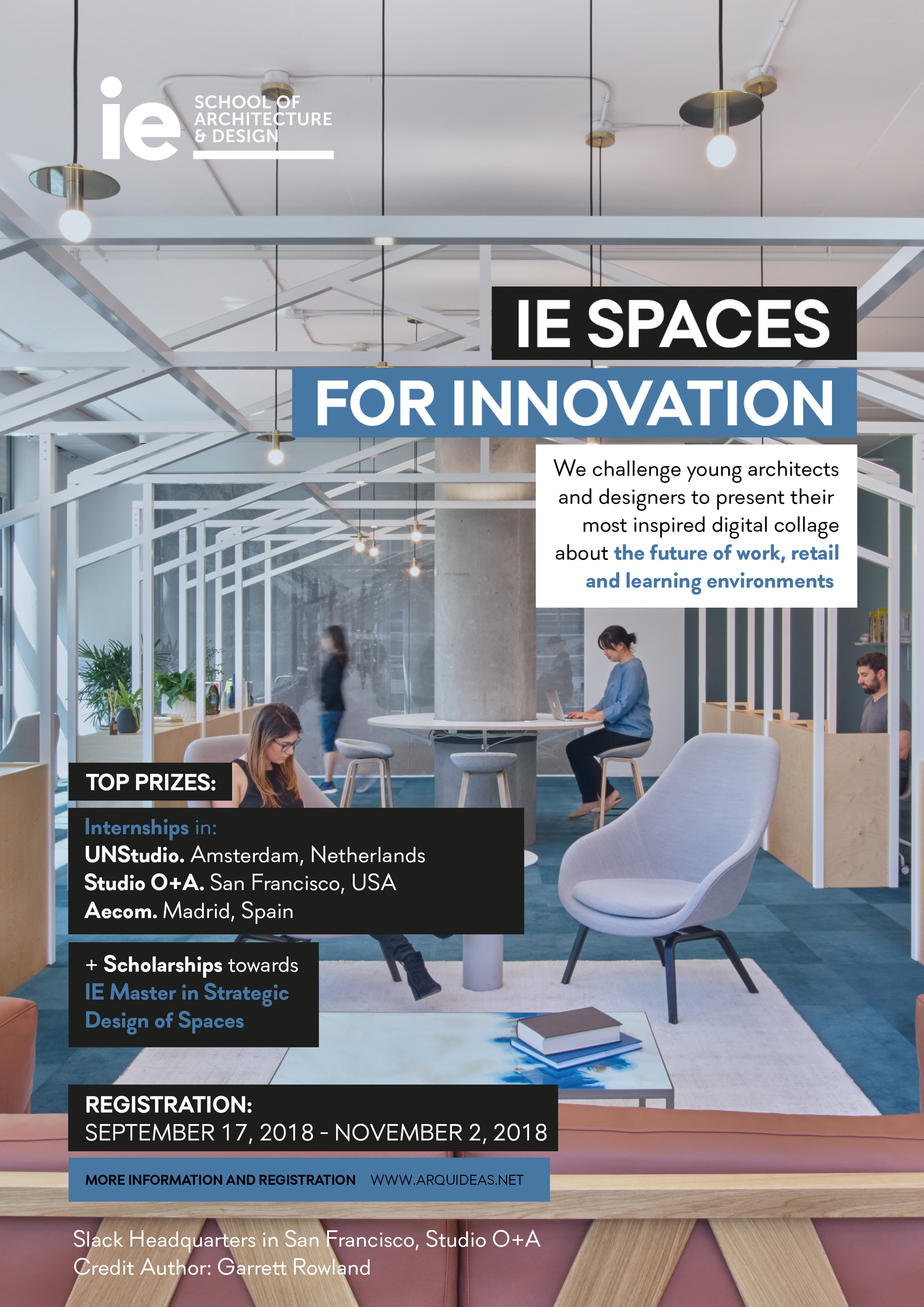 IE Spaces for Innovation Prize | ArchDaily