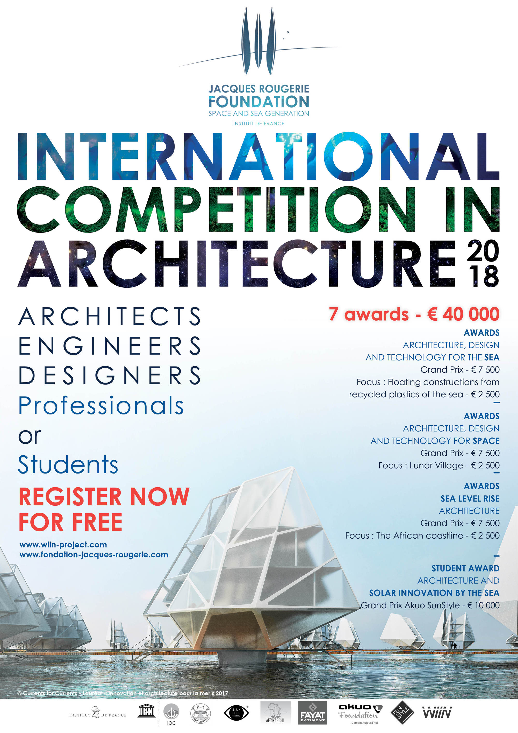 International Competition in Architecture - Jacques Rougerie Foundation ...