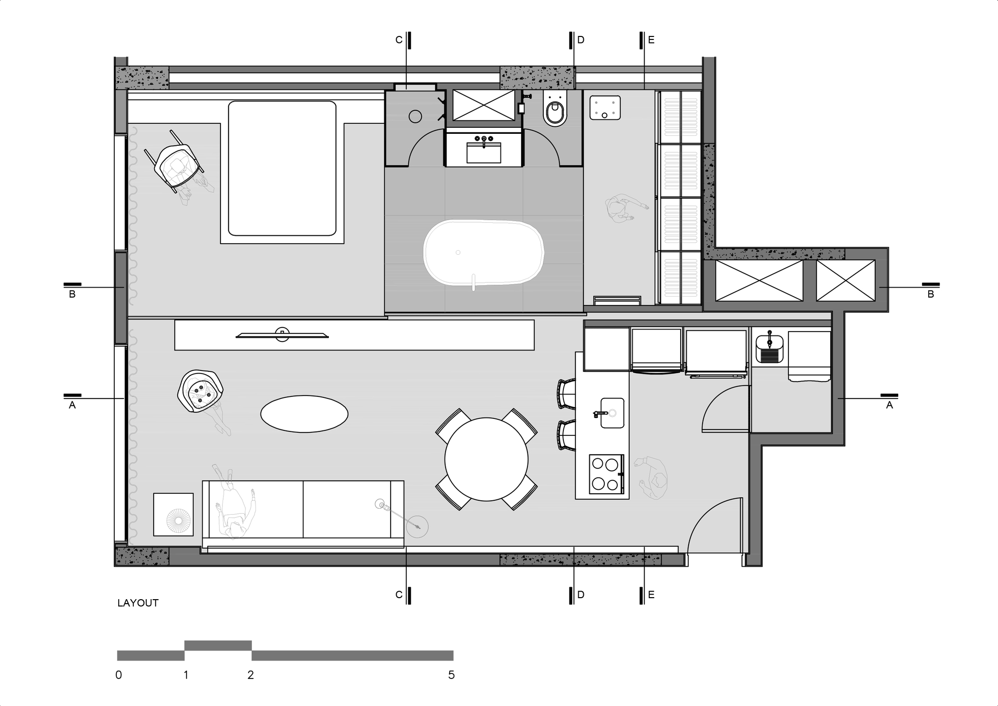Gallery of 10 Brazilian Apartments Under 65 Square Meters - 16