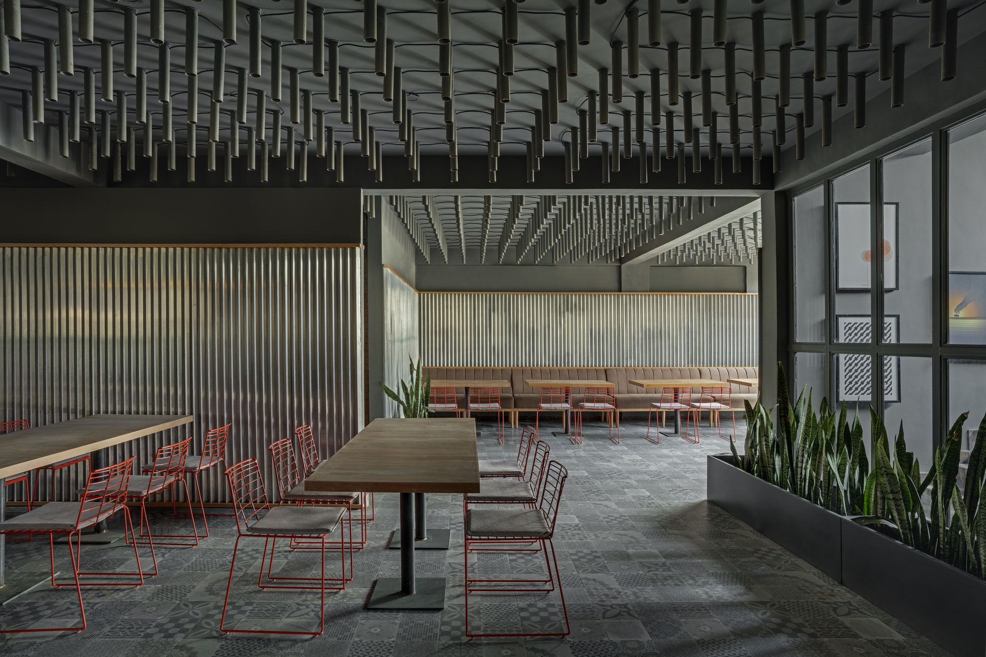 Gallery of Sunrise Garden Restaurant / M9 Design Studio - 6