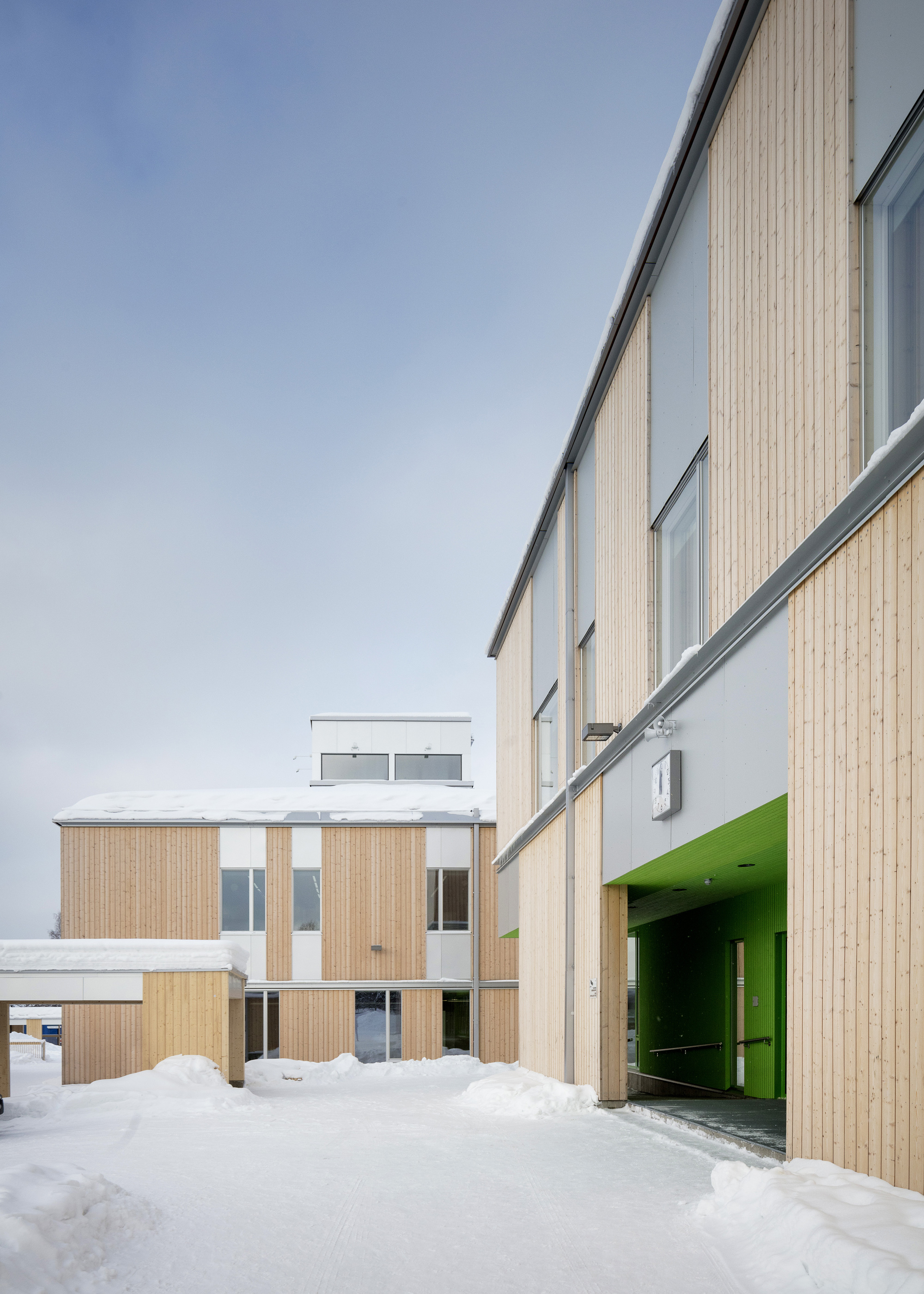 Gallery of Timber School in Kuhmo / ALT Architects - 4
