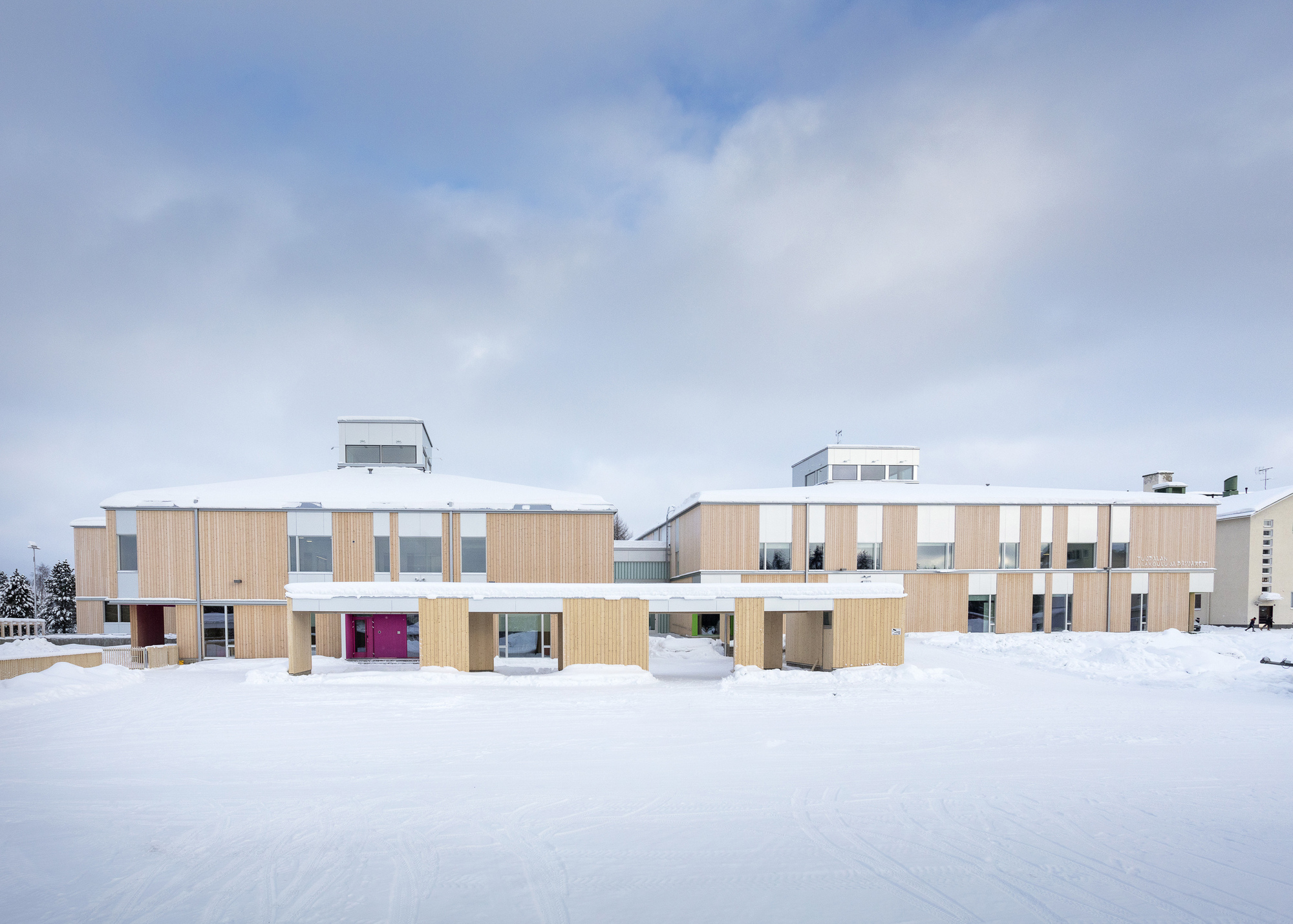 Gallery of Timber School in Kuhmo / ALT Architects - 15