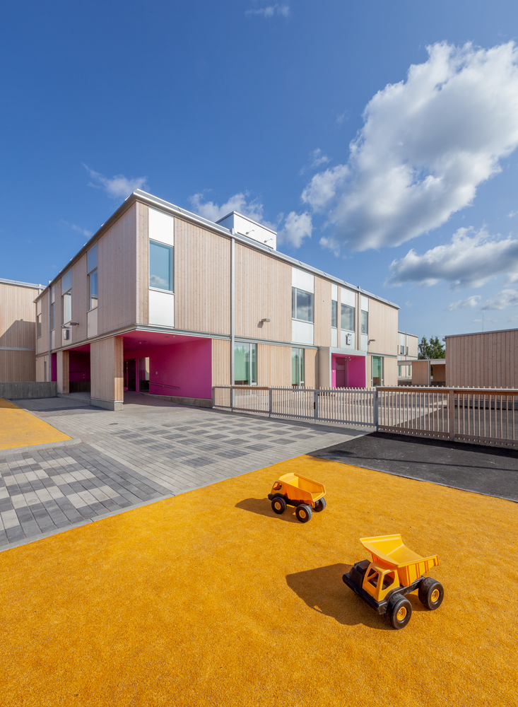 Gallery of Timber School in Kuhmo / ALT Architects - 1