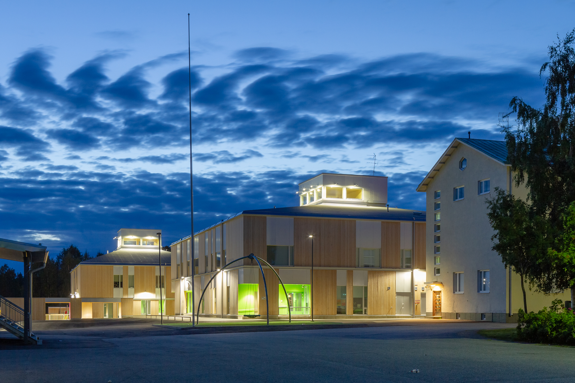 Gallery of Timber School in Kuhmo / ALT Architects - 8
