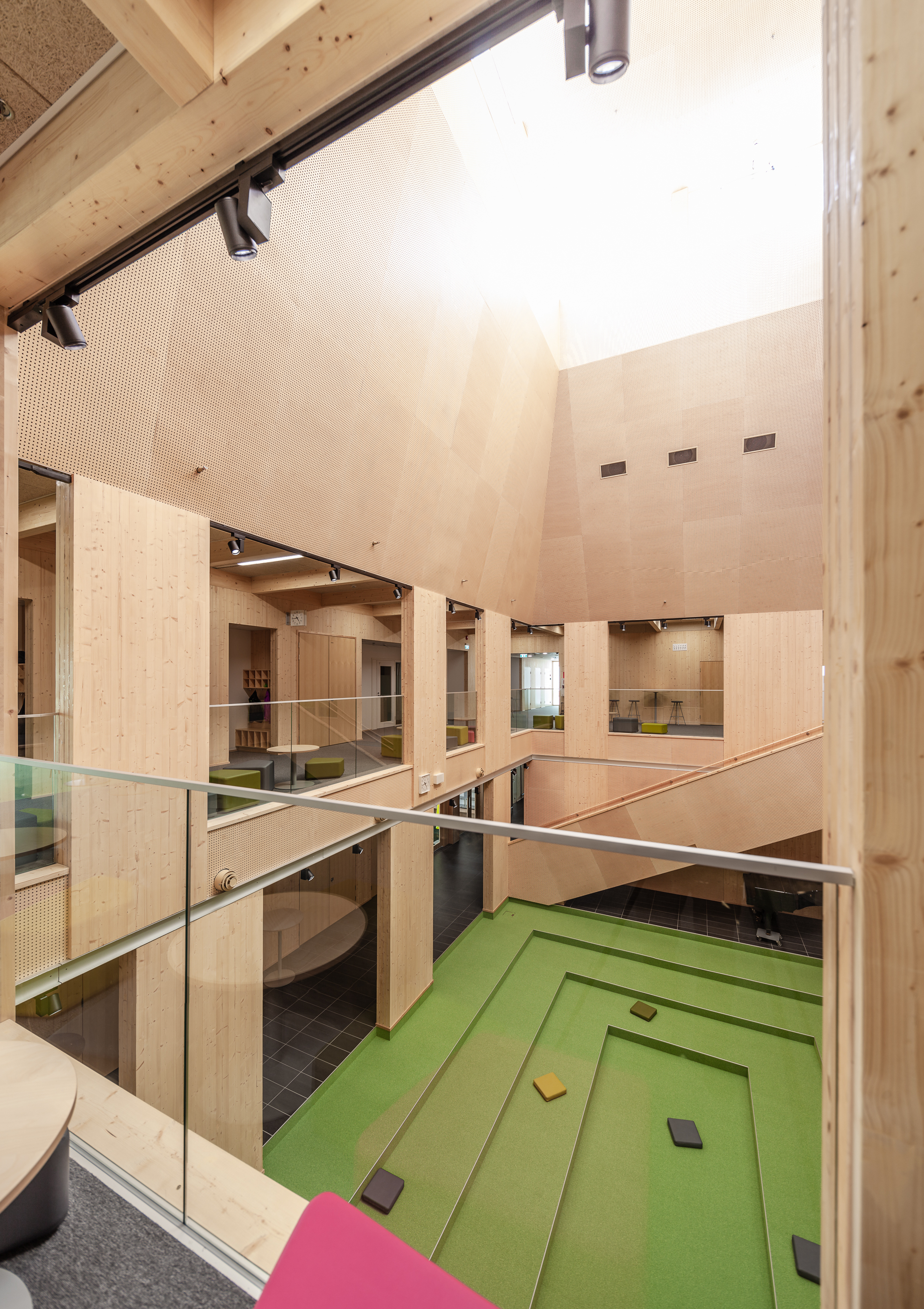 Gallery of Timber School in Kuhmo / ALT Architects - 16