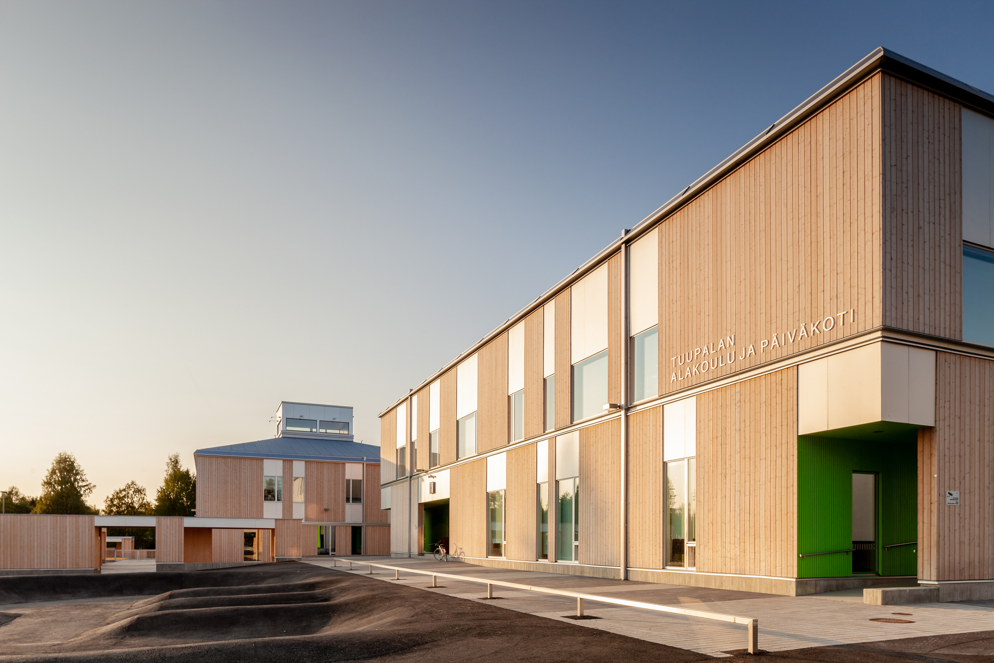 Gallery of Timber School in Kuhmo / ALT Architects - 11