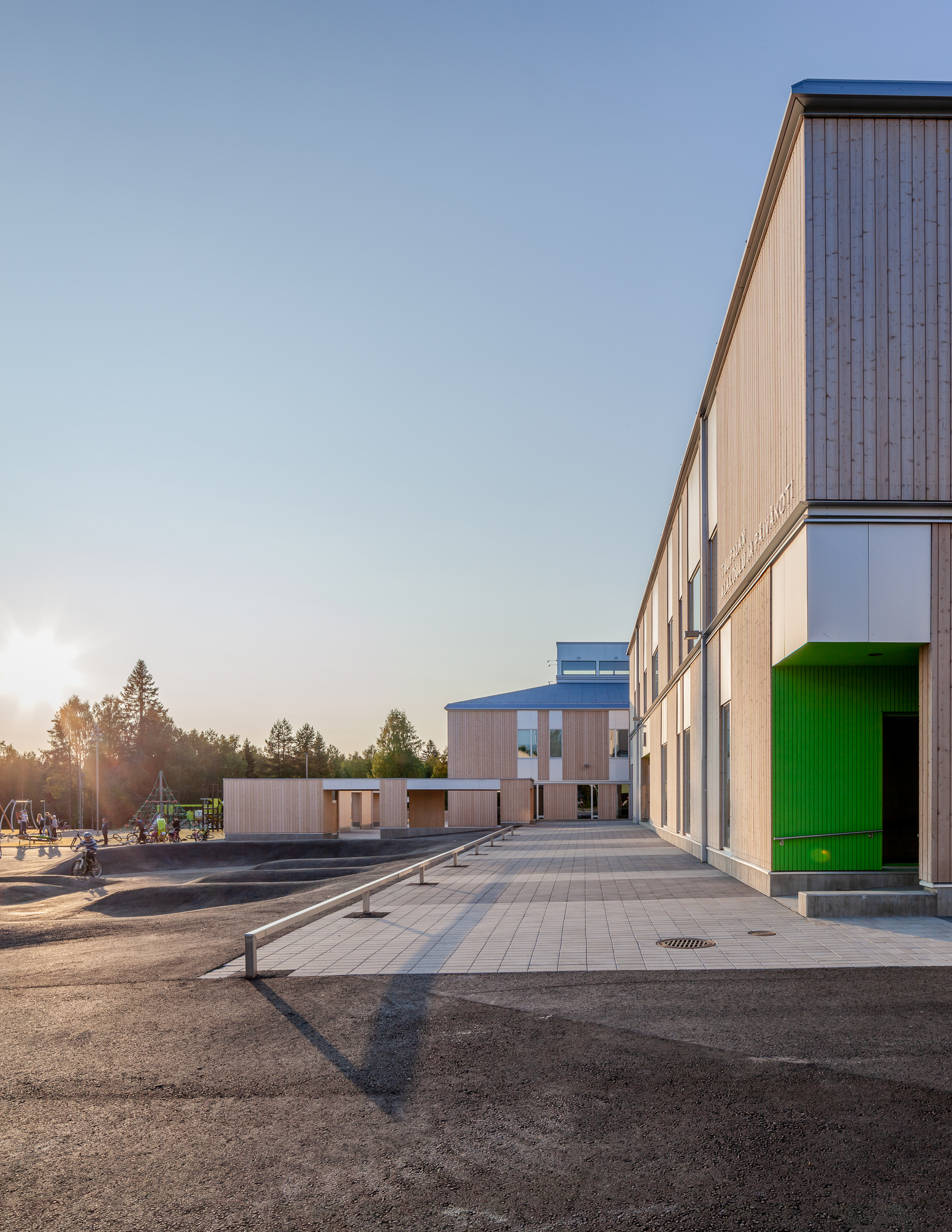 Gallery of Timber School in Kuhmo / ALT Architects - 13