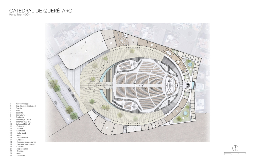 Gallery of Sordo Madaleno Arquitectos Proposes a New Design for Mexico ...