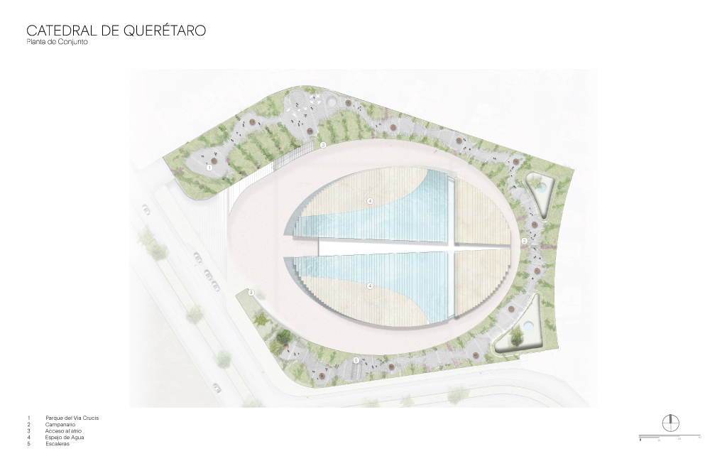 Gallery of Sordo Madaleno Arquitectos Proposes a New Design for Mexico ...