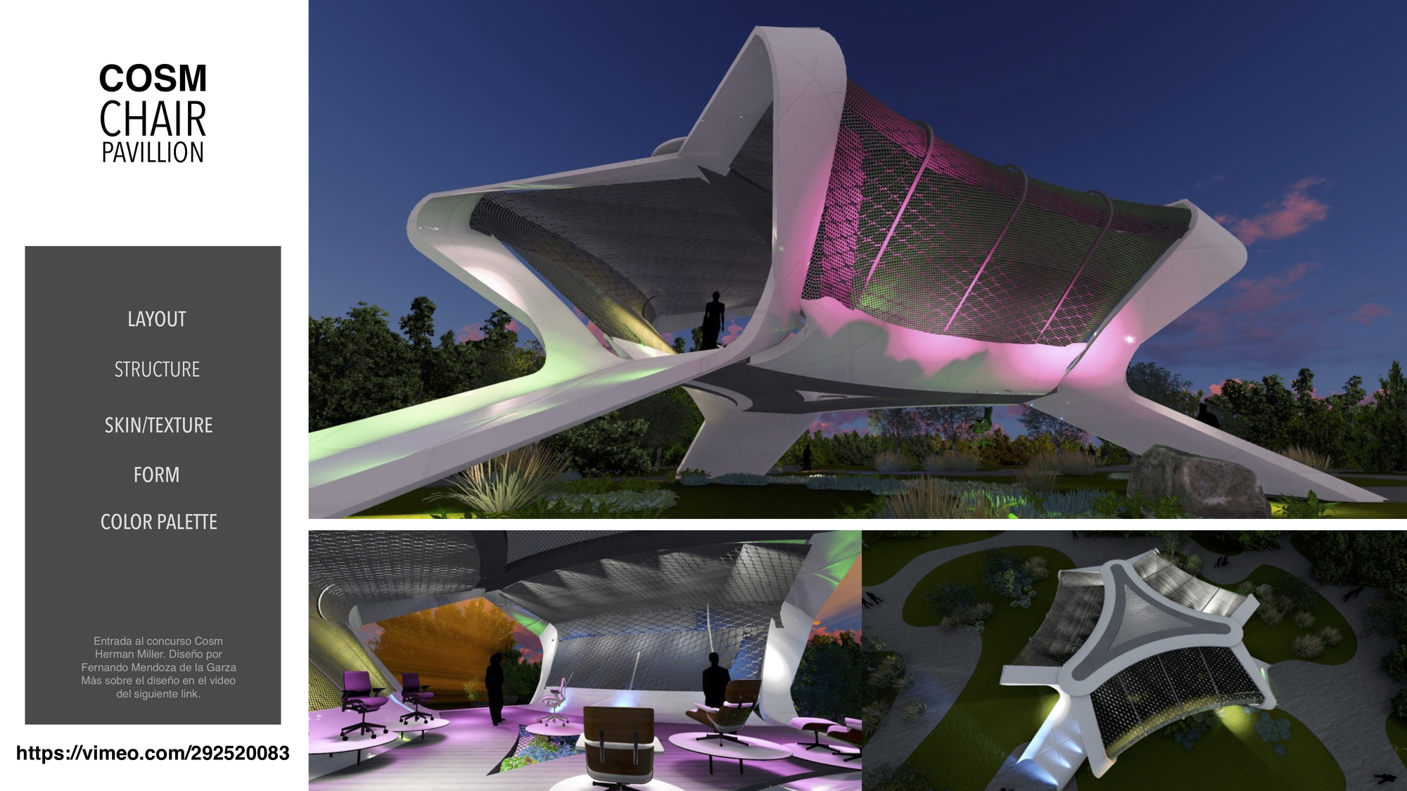 Galería de Estos son los ganadores del Concurso COSM de Herman Miller - 4