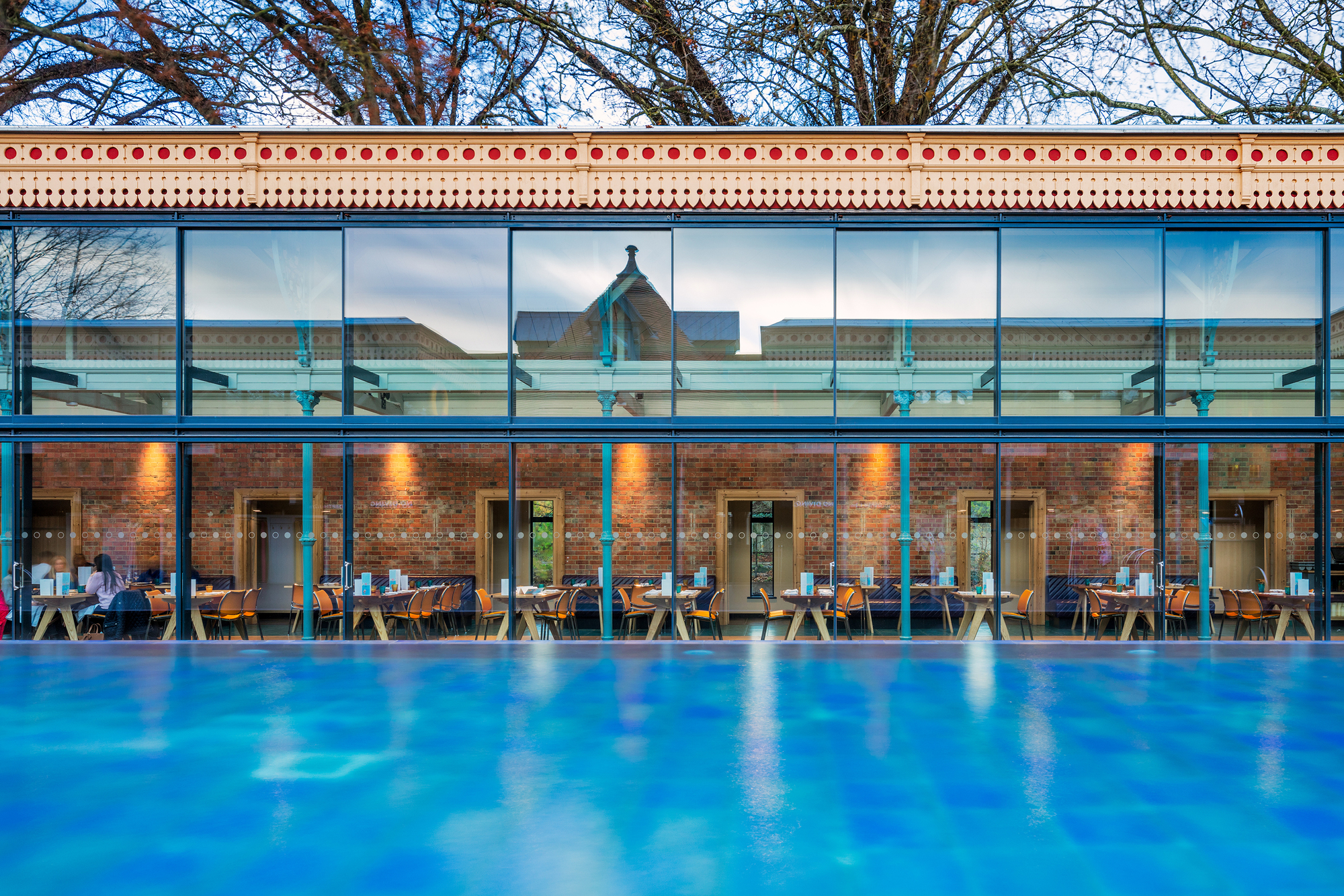 Gallery of Thames Lido / Marshall and Kendon Architects - 12