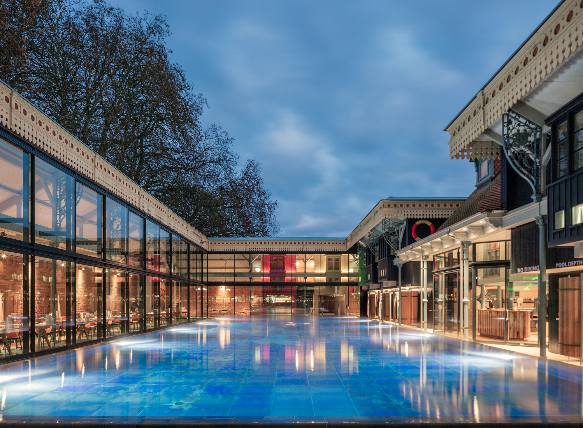 Gallery of Thames Lido / Marshall and Kendon Architects - 25