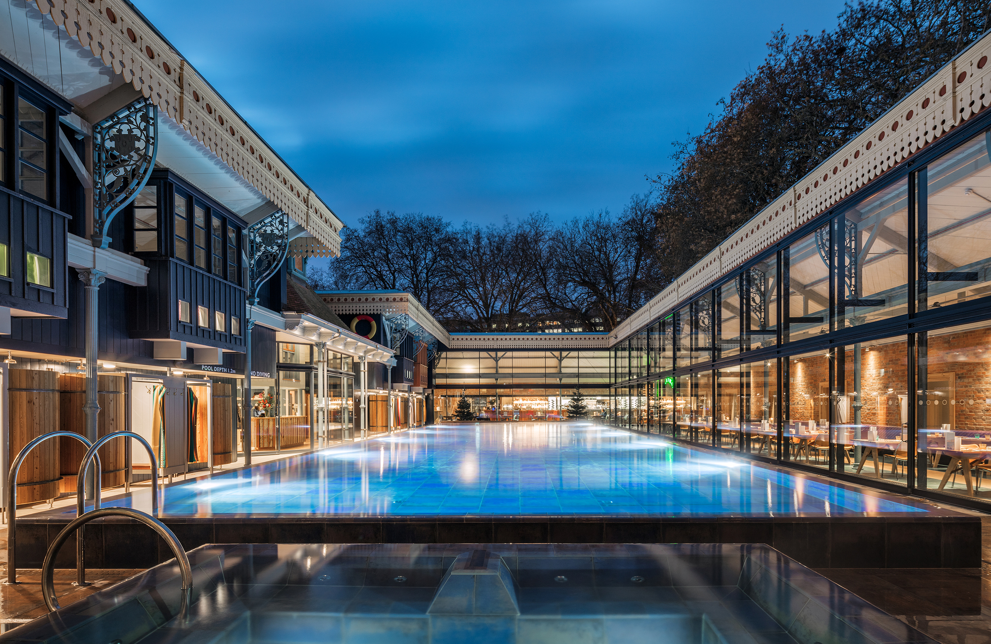 Gallery of Thames Lido / Marshall and Kendon Architects - 6
