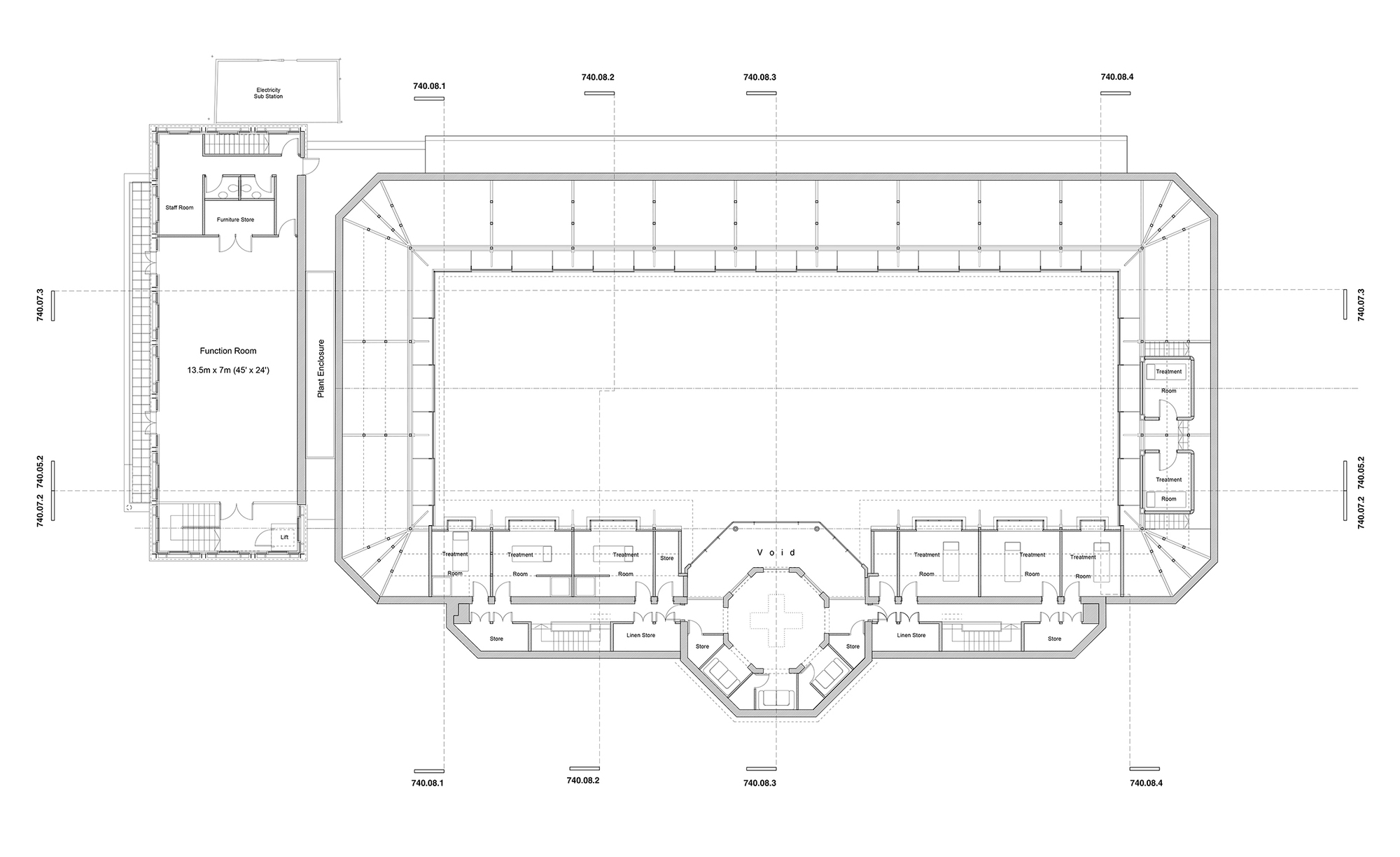 Gallery of Thames Lido / Marshall and Kendon Architects - 27