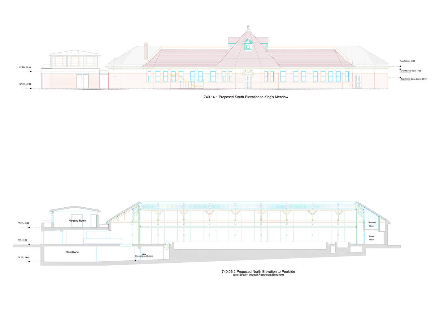 Gallery of Thames Lido / Marshall and Kendon Architects - 27