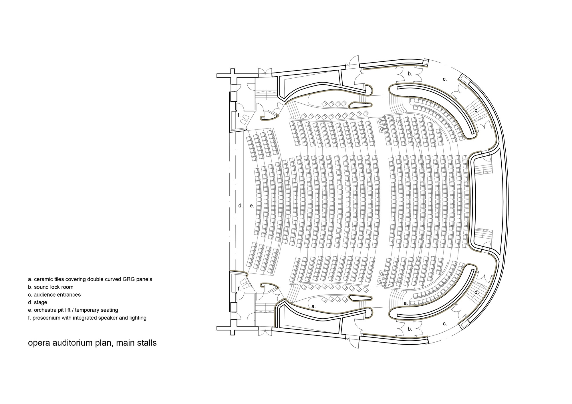 Gallery of The Fuzhou Strait Culture and Art Centre / PES-Architects - 37