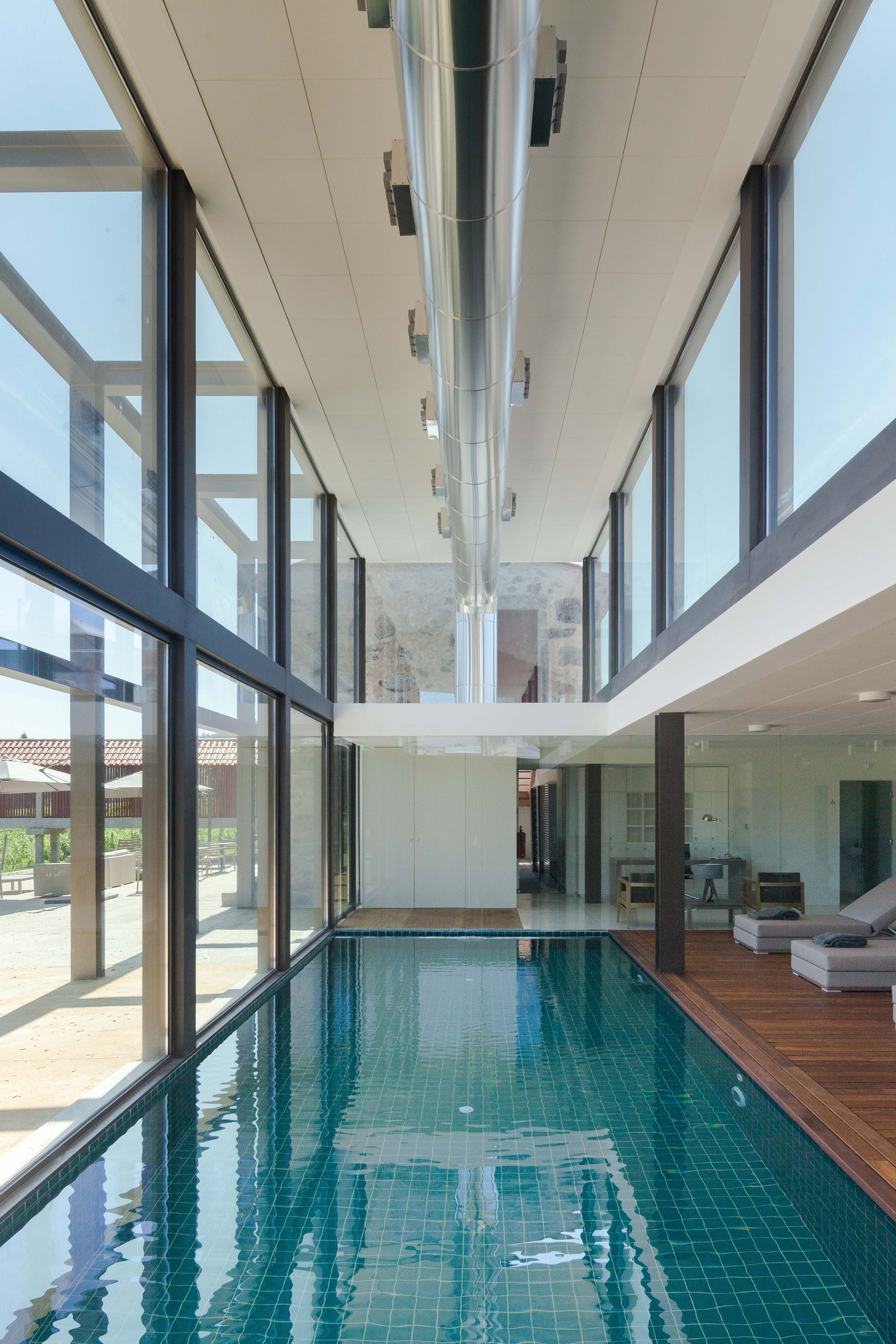 Gallery of Torre de Gomariz Wine Spa Hotel / Paulo Braga + Cristina ...