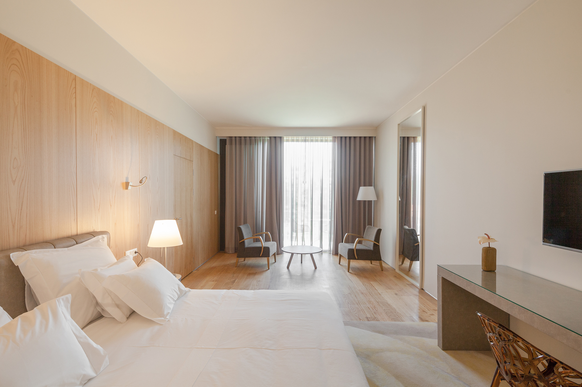 Gallery of Torre de Gomariz Wine Spa Hotel / Paulo Braga + Cristina ...
