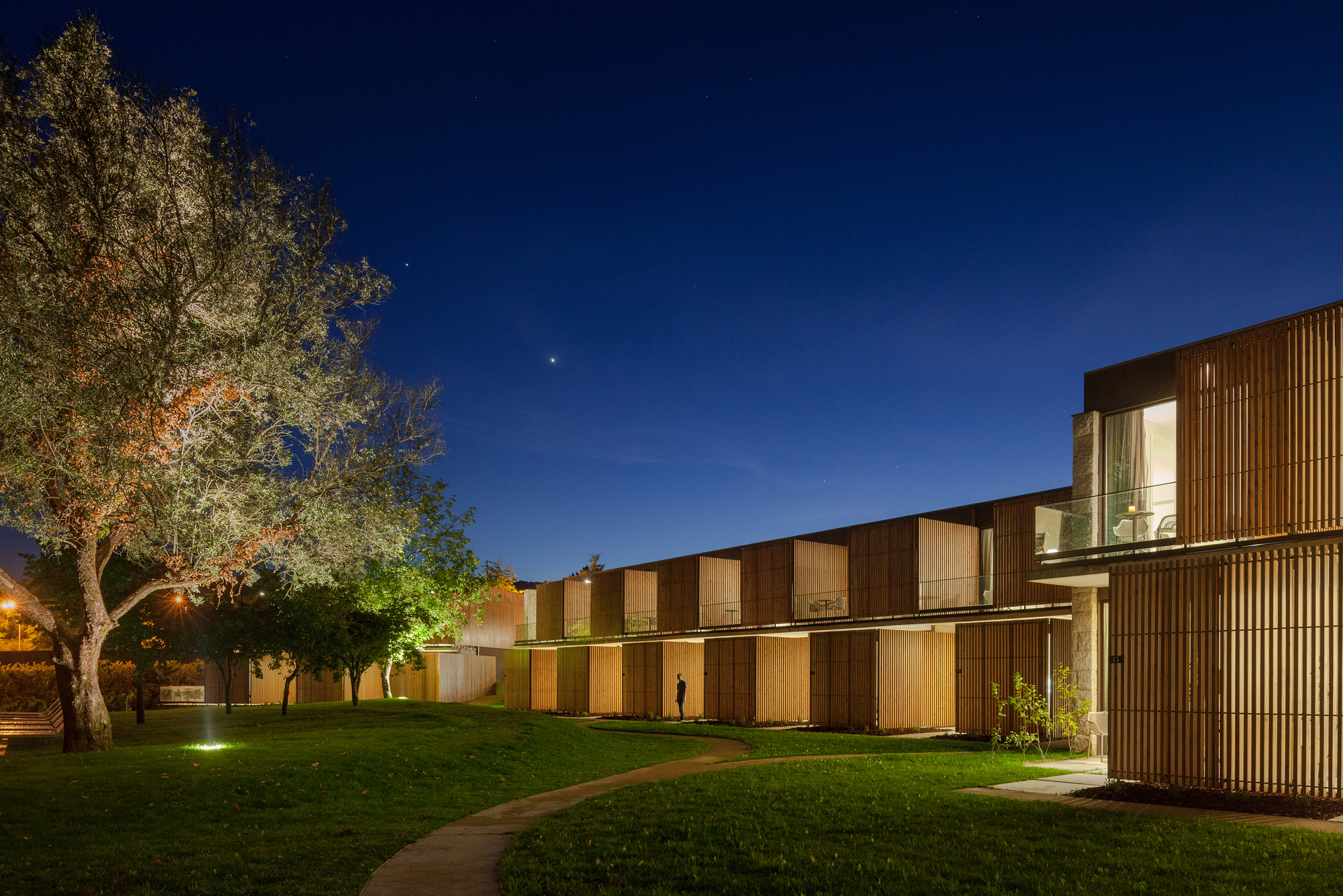 Gallery of Torre de Gomariz Wine Spa Hotel / Paulo Braga + Cristina ...