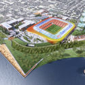 Meis Architects Design FC Cincinnati Stadium with ETFE Pillows | ArchDaily