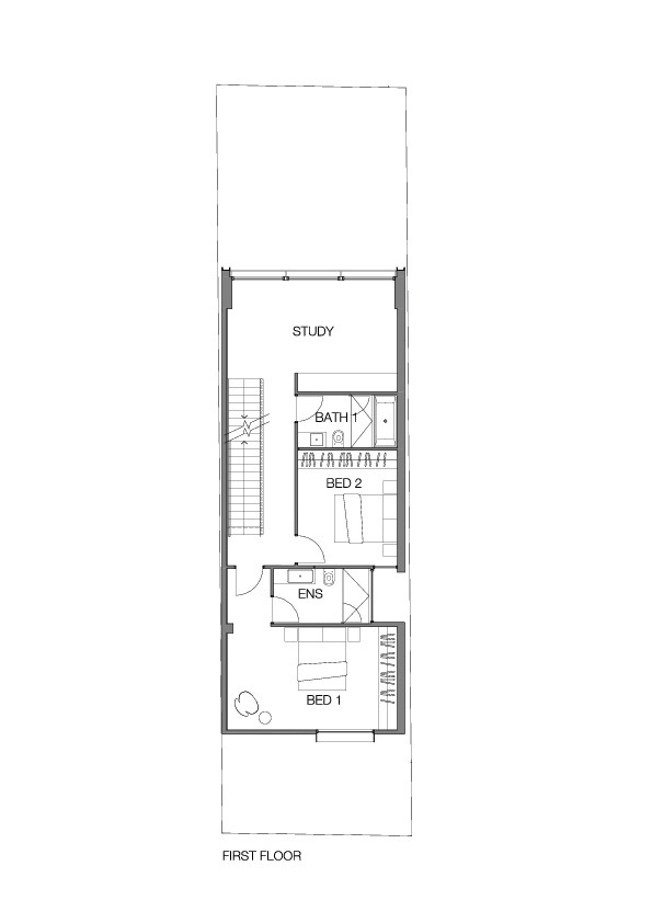 Galeria de Casa T2 / fyc architects - 12