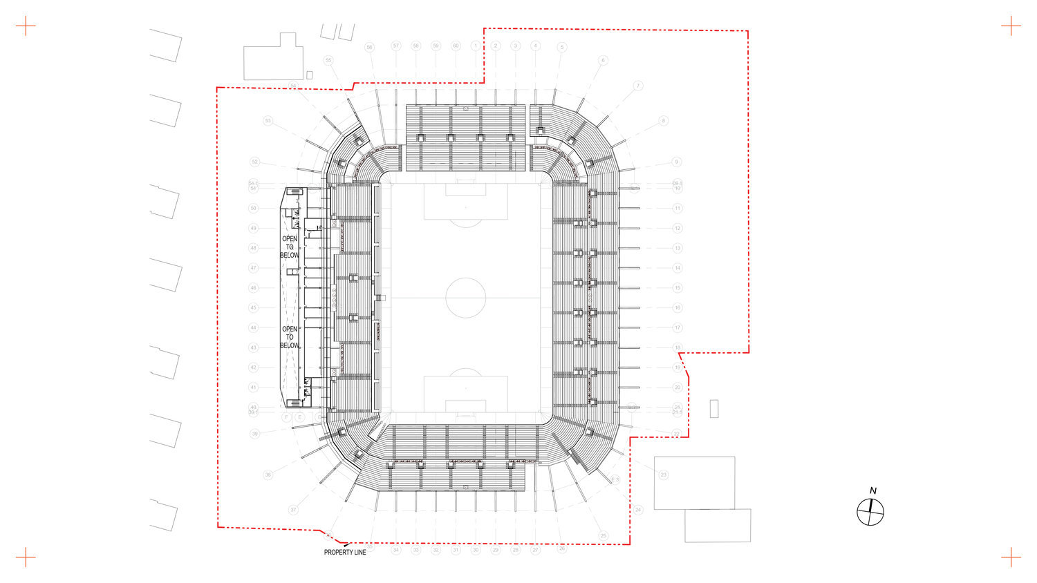 Gallery of Meis Architects Design FC Cincinnati Stadium with ETFE ...