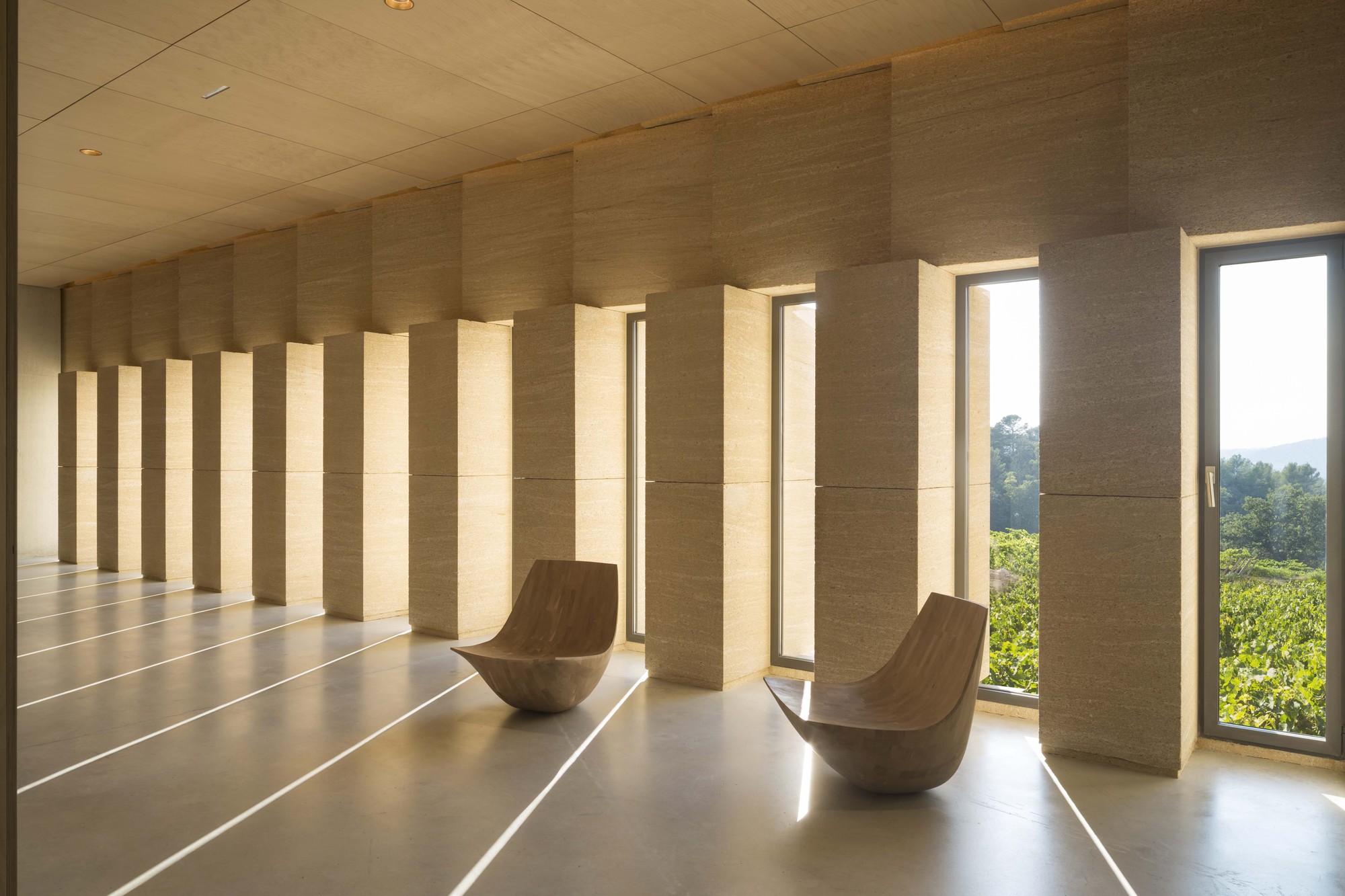 Gallery of Les Domaines Ott Château de Selle / Carl Fredrik Svenstedt ...