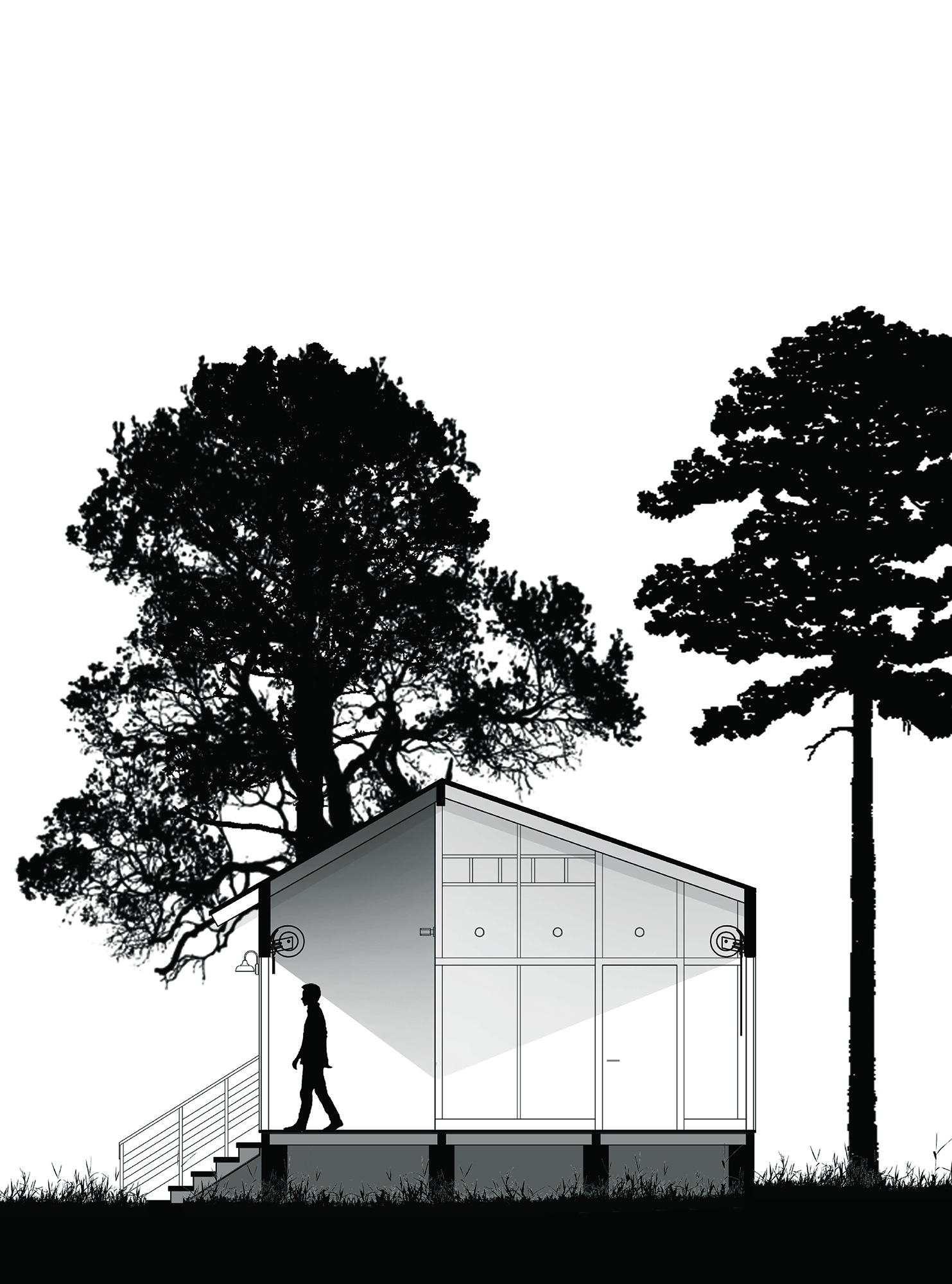 Gallery of Gator House / emerymcclure architecture - 17