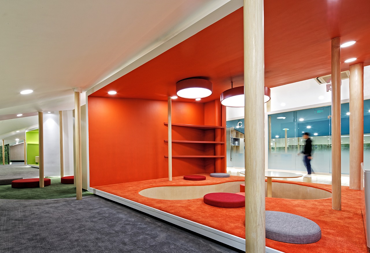 Gallery of Smart Innovation Learning Center / NEILI LAB - 18