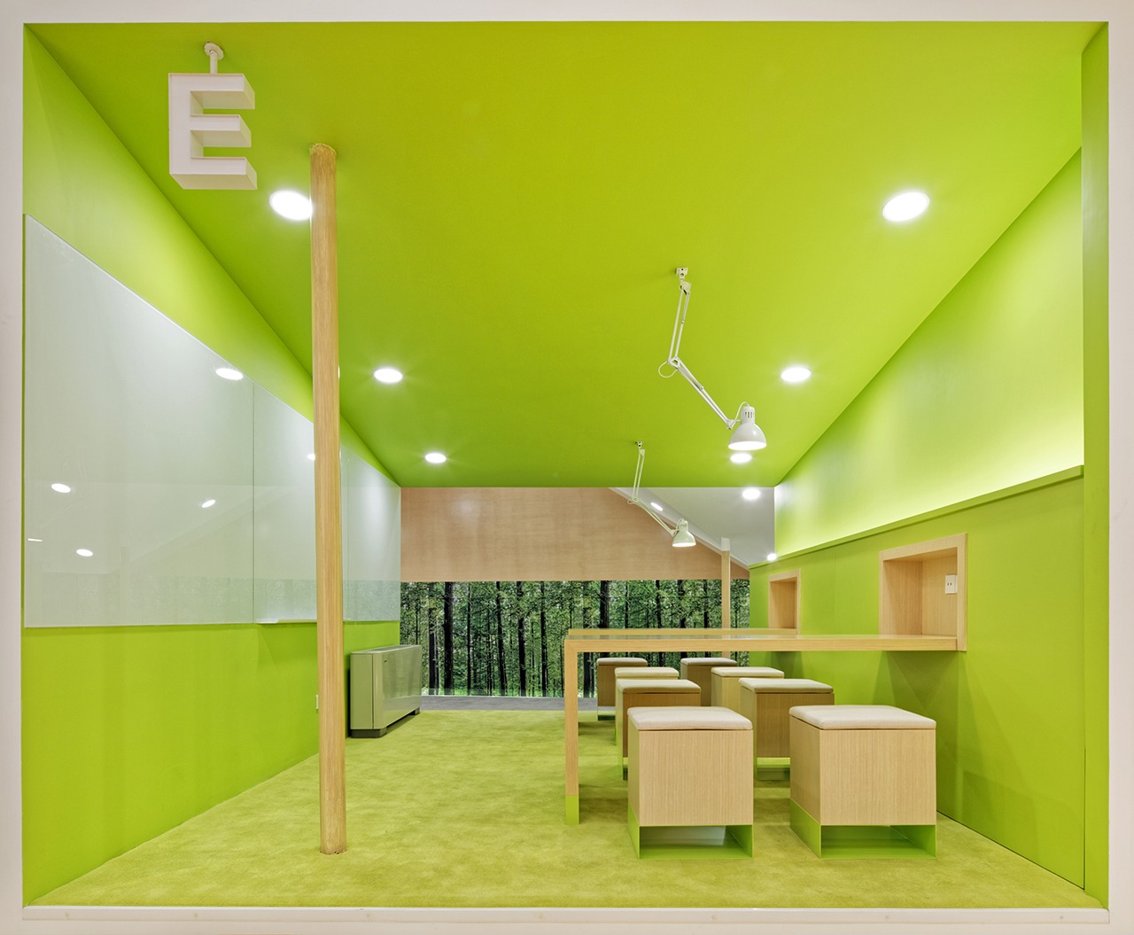 Gallery of Smart Innovation Learning Center / NEILI LAB - 5