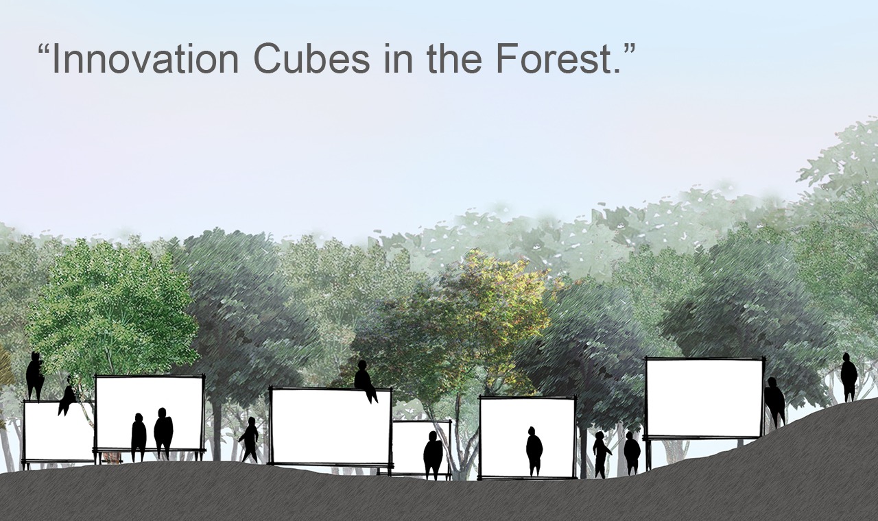 Gallery of Smart Innovation Learning Center / NEILI LAB - 31