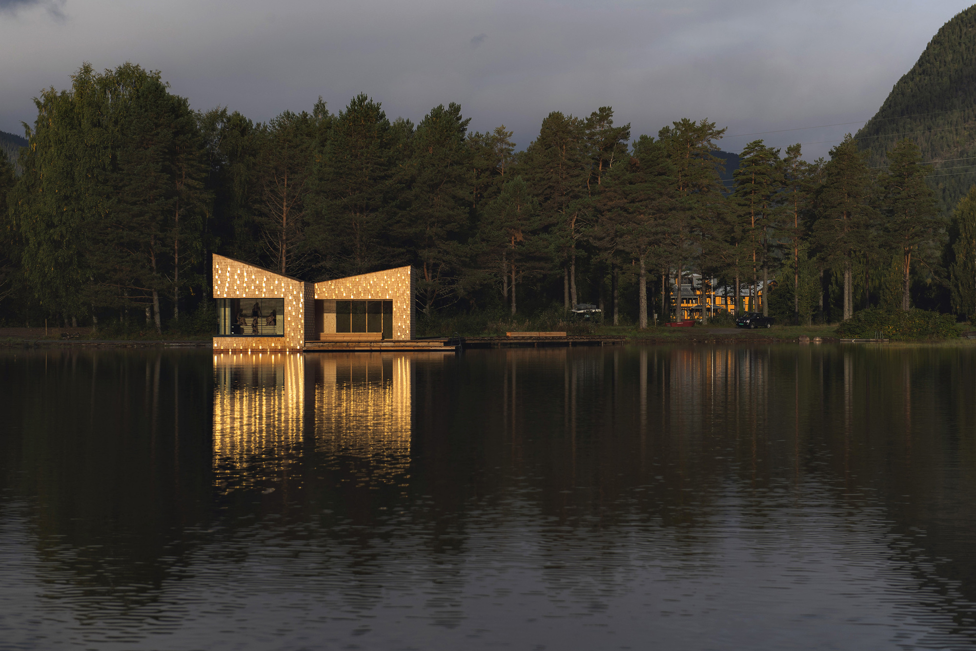Galeria de Sauna Soria Moria / Feste Landscape / Architecture - 13