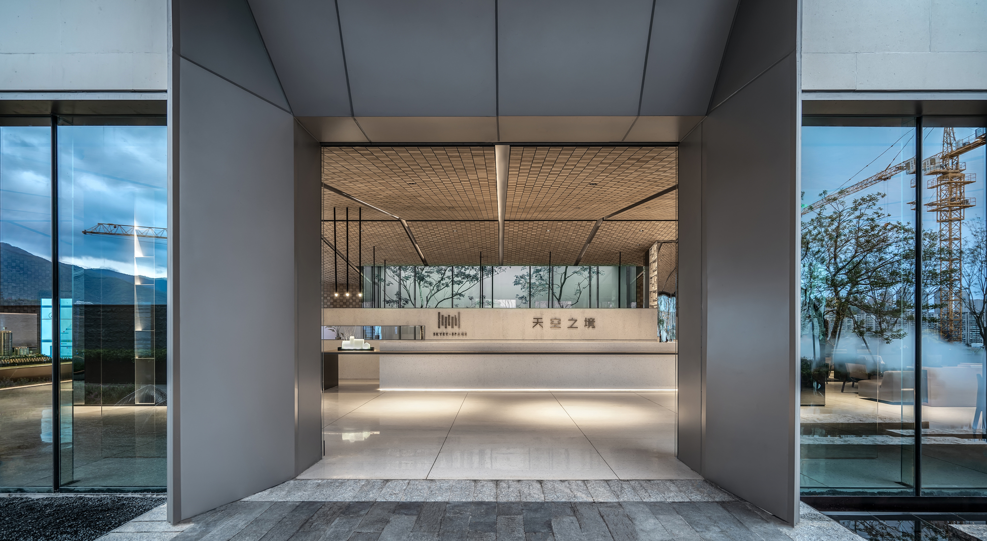 Gallery of City of Sky / WJ Design - 18