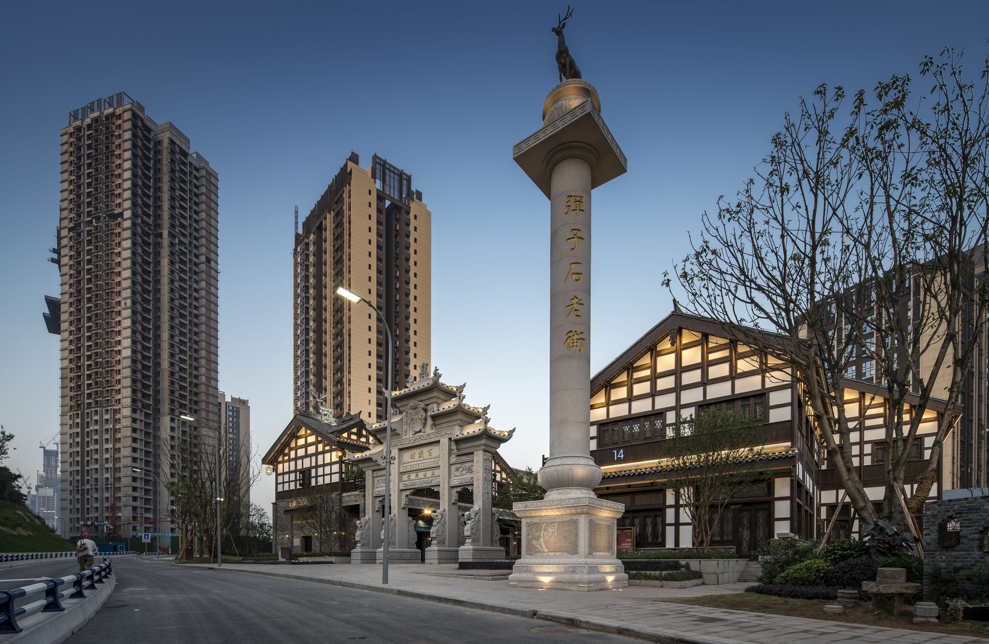 Gallery of Landmark Riverside Danzishi Old Street / LWK + PARTNERS - 6