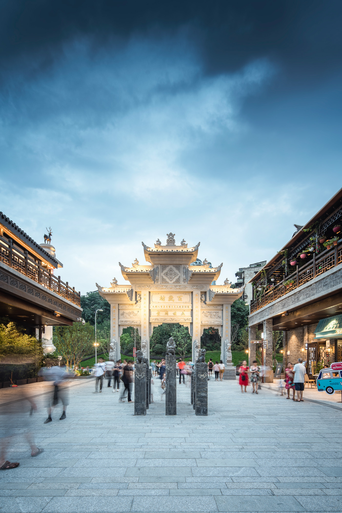 Gallery of Landmark Riverside Danzishi Old Street / LWK + PARTNERS - 4