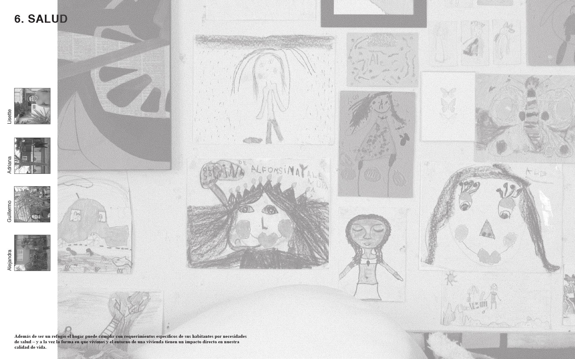 Galería de Estos dibujos exploran la intimidad de cómo habitan los ...