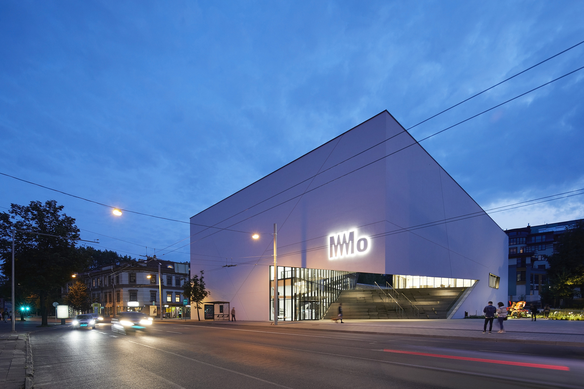 Gallery of MO Museum of Modern Art / Studio Libeskind - 10