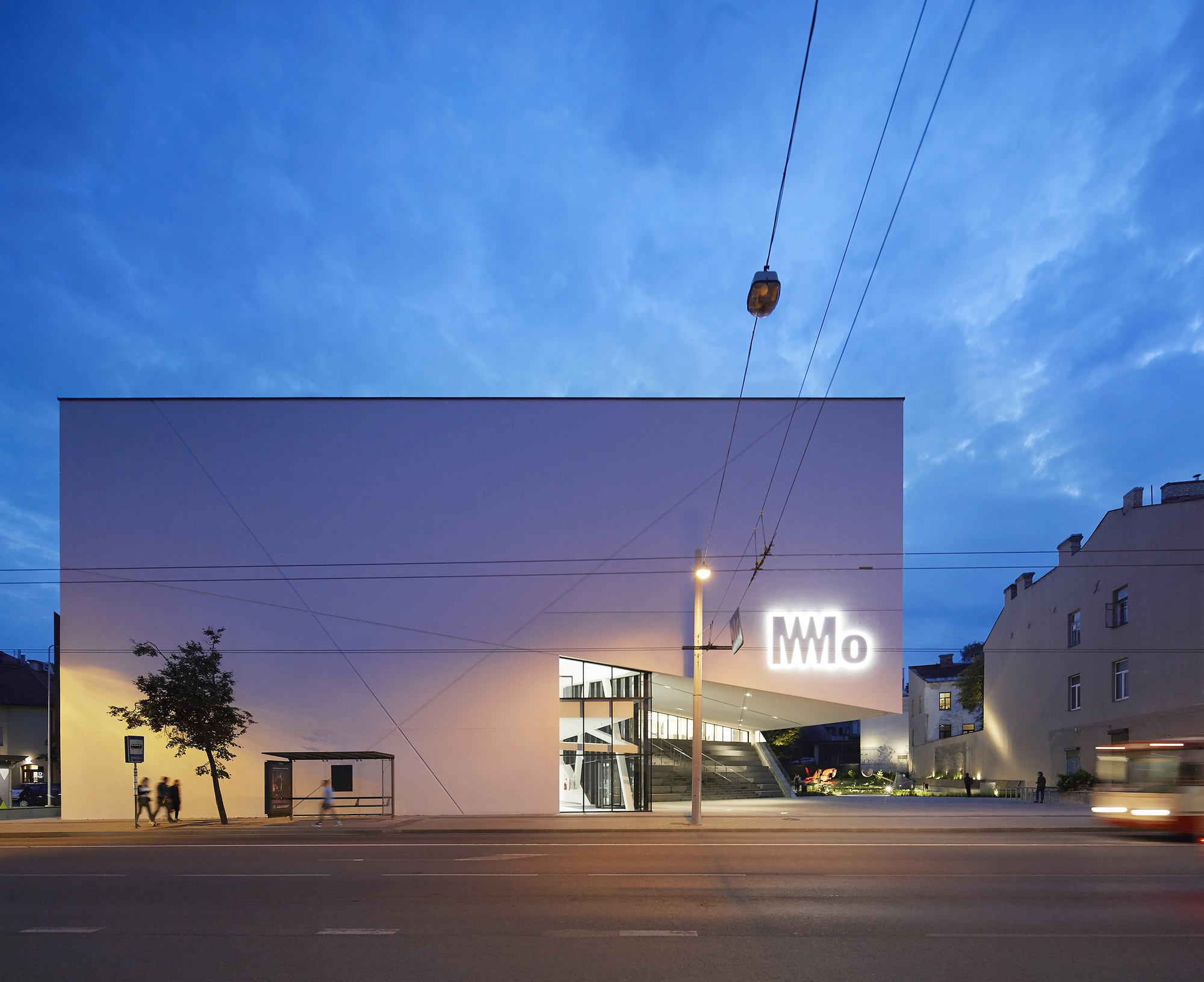 Gallery of MO Museum of Modern Art / Studio Libeskind - 21