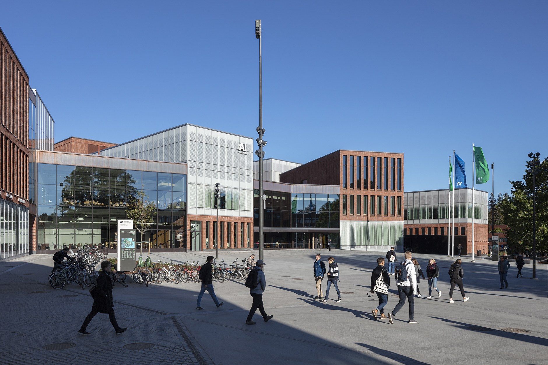 Gallery of Aalto University Väre Building / Verstas Architects - 4