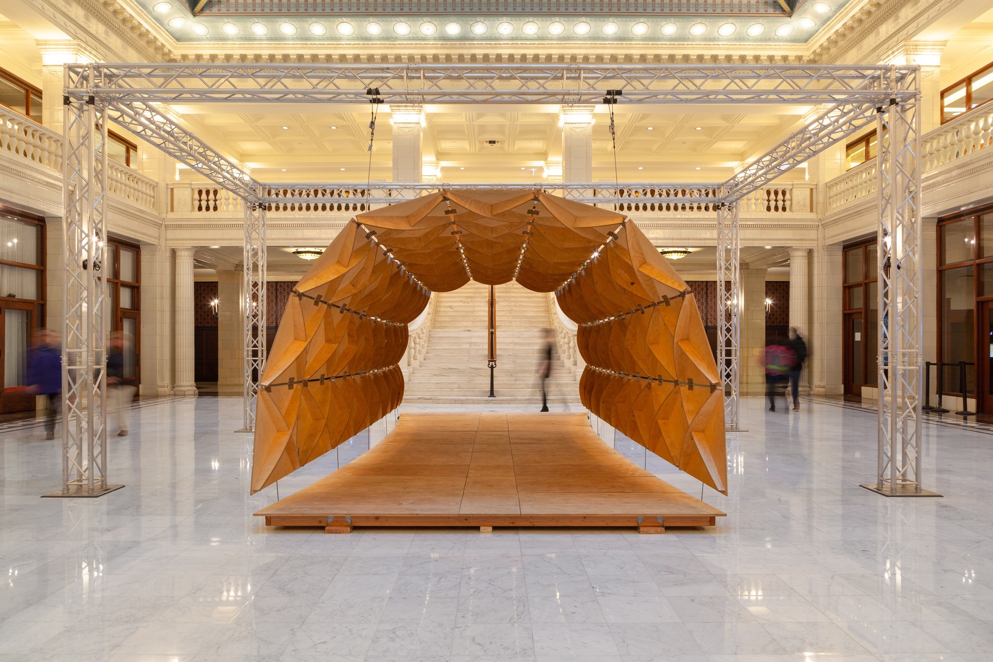 Gallery of SOM Designs Kinematic Sculpture for Chicago Design Week - 6