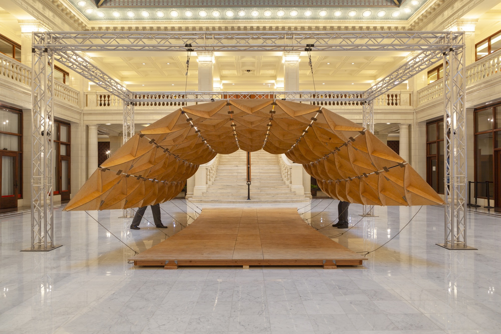 Gallery of SOM Designs Kinematic Sculpture for Chicago Design Week - 8