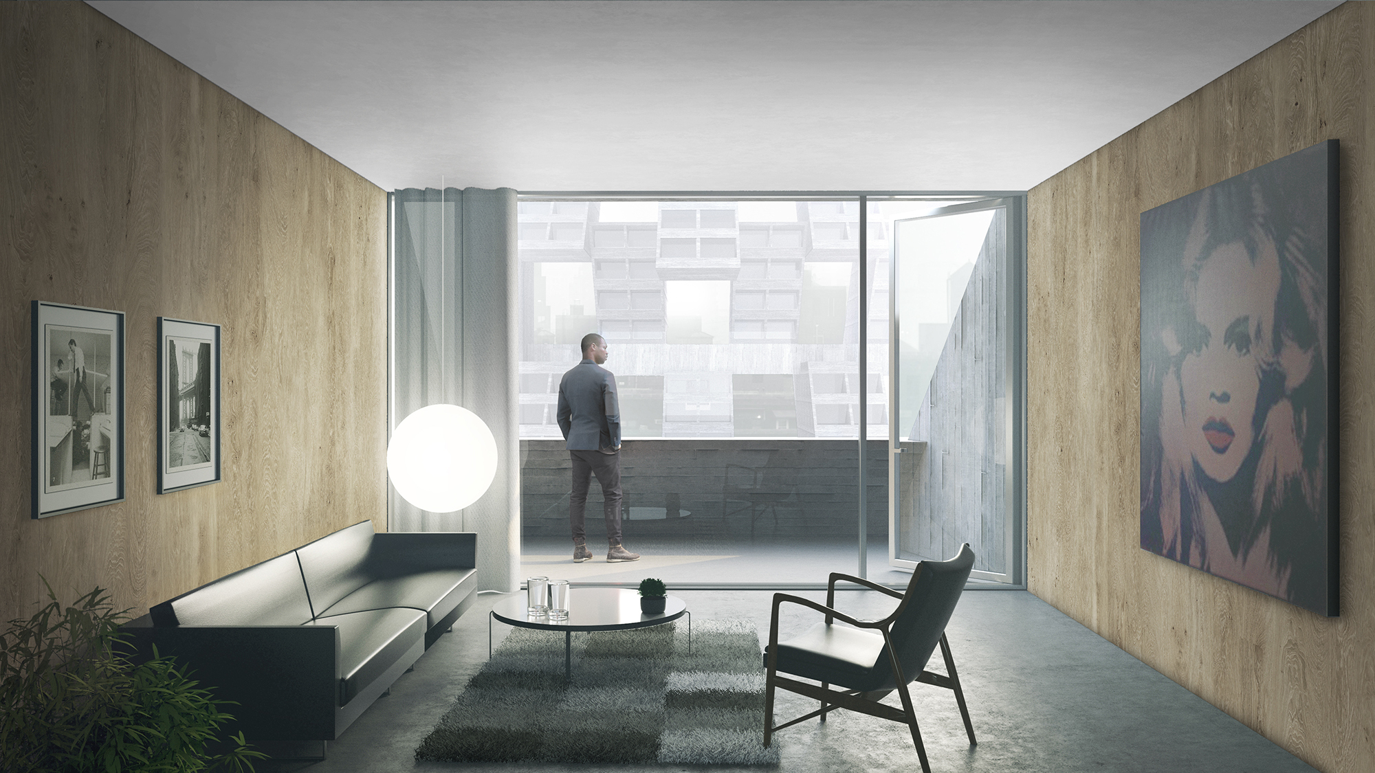 Gallery of Modernist Icon Paul Rudolph's Unbuilt LOMEX Completed in New ...