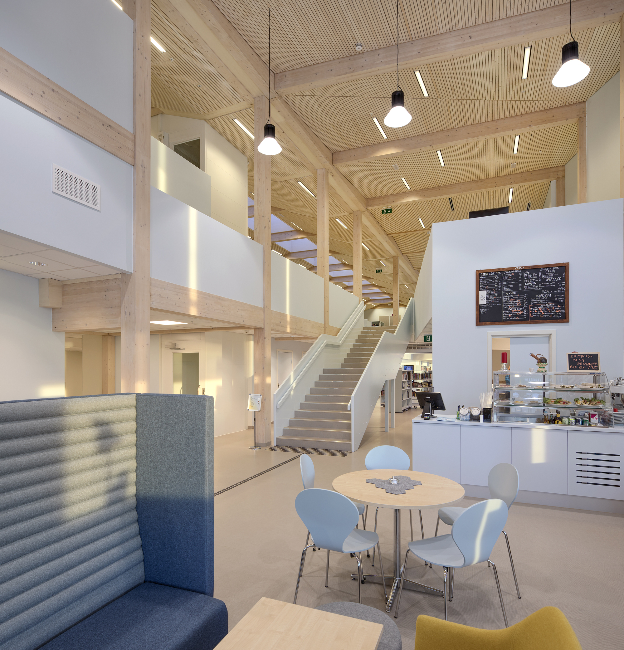 Gallery of Grimstad Library / Helen & Hard - 15